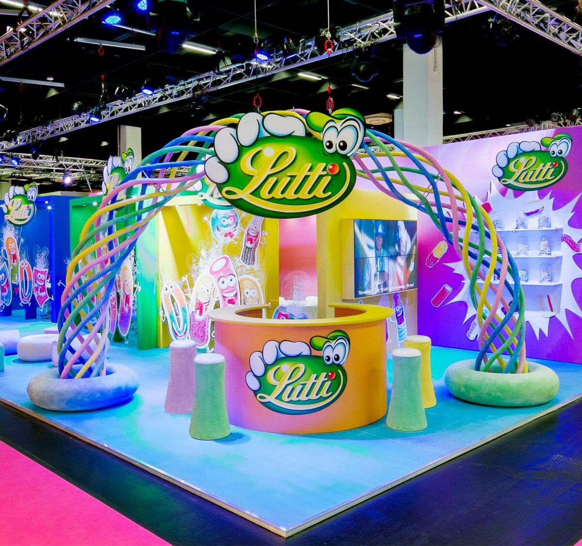 Lutti - Osko + Deichmann